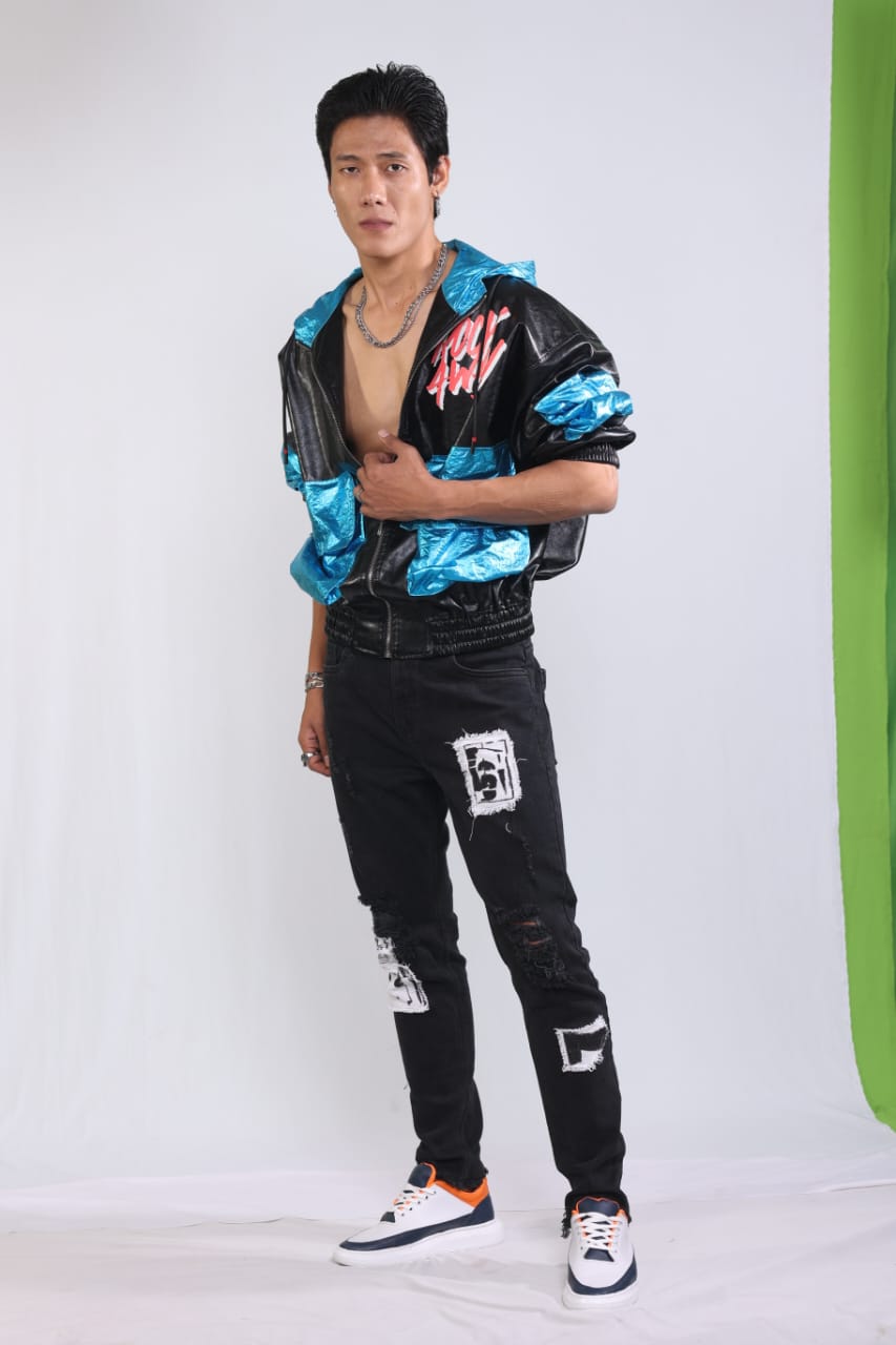 Indian-Korean Supermodel Zander Makes His Bollywood Debut in the Musical Drama Khalbali Records ...