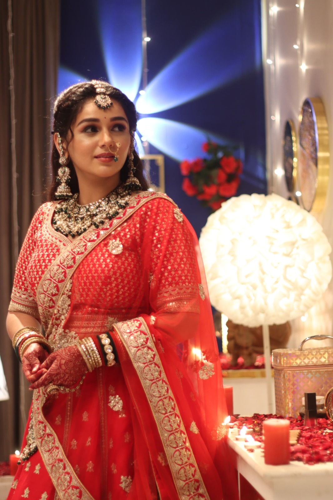 I Felt Like a Real Dulhan” – Rachana Mistry’s Bridal Look in Jagriti ...